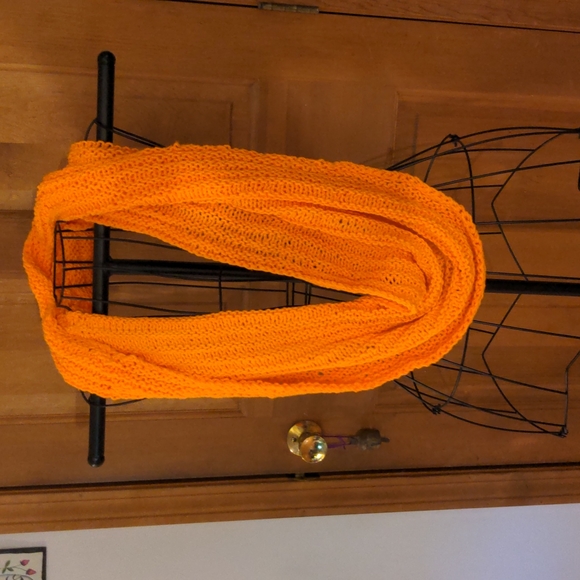Hand Crafted | Accessories | New Hand Knit 0 Cotton Bright Orange ...